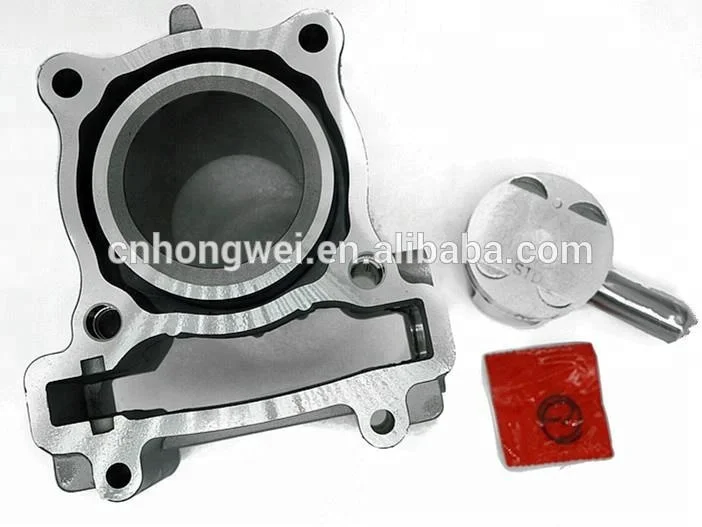 Lc135 57mm Motorcycle Engine Block Cylinder Set - Buy Lc135 Cylinder ...