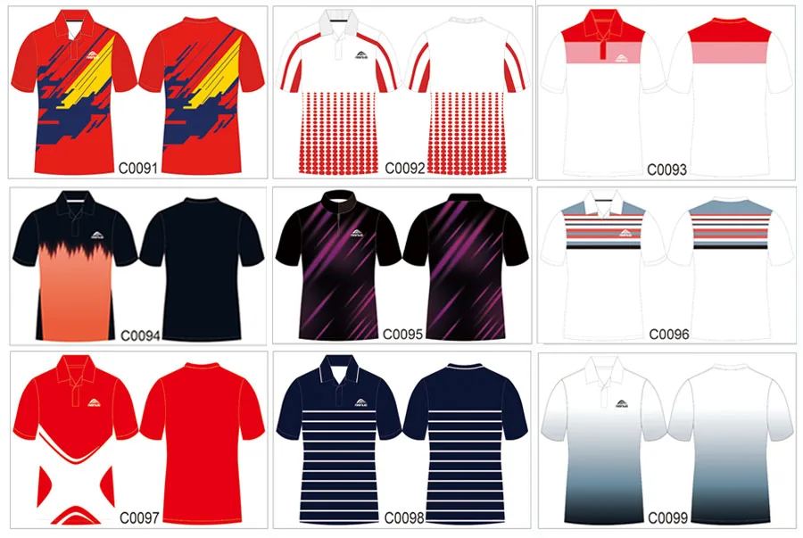 Wholesale Custom Dye Sublimation Printing Golf Shirt Men Apparel Design ...