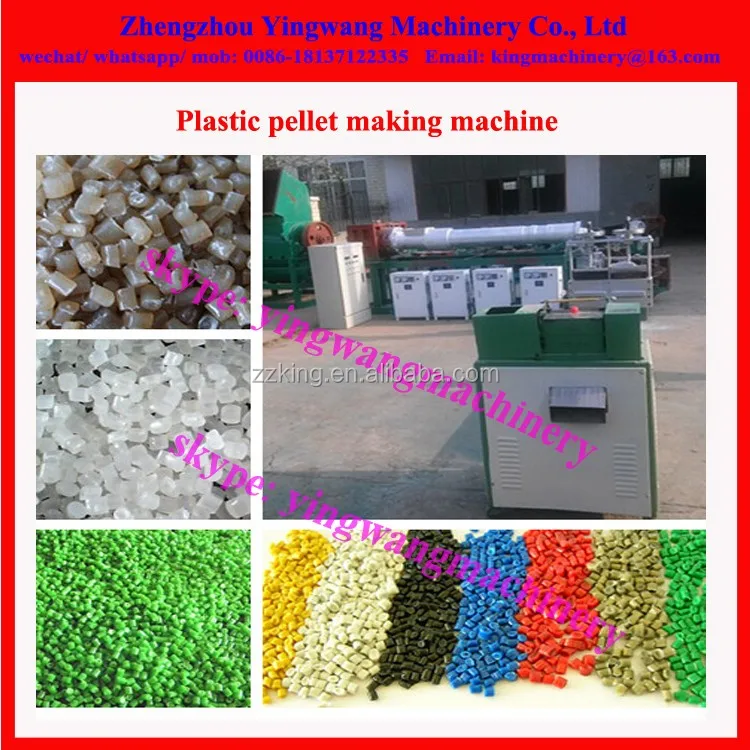 Abs,Pp,Ps,Pet,Pvc,Eva,Pe Plastic Pellet Granulator / Plastic Pelletizer ...