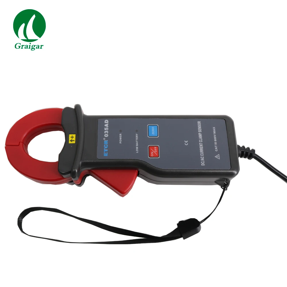 Etcr035ad Ac Dc Clamp Current Sensor Current Detector 0.0a-600a - Buy ...
