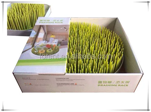 Baby Bottle Drying Accessory Grass Lawn Drying Rack| Alibaba.com