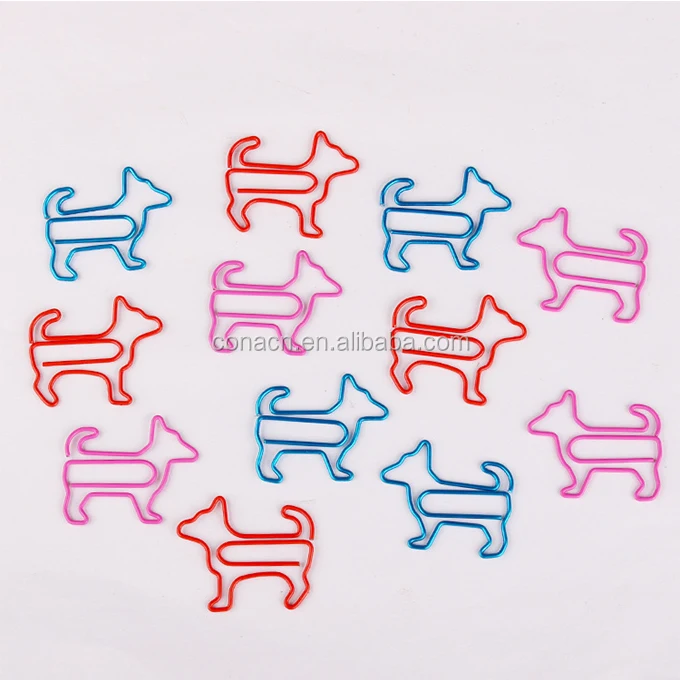 Home Dog Shaped Paper Clips Great For Paper Clip Collectors Or Dog And ...