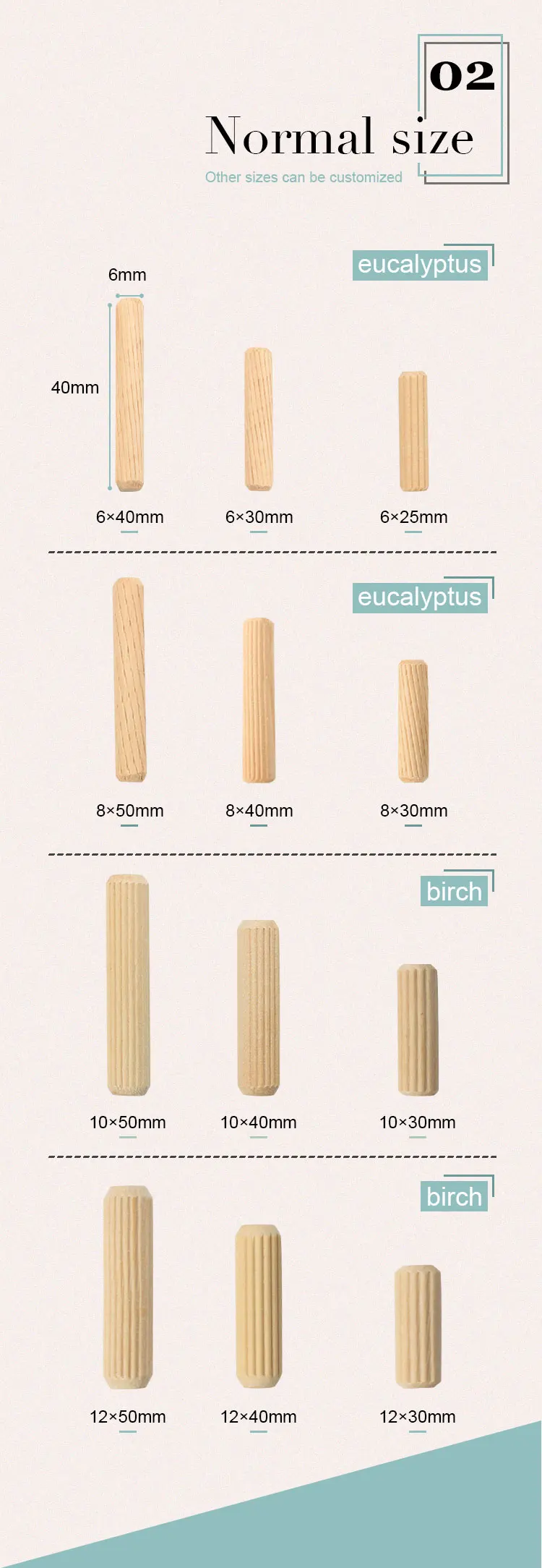 Shop High-Quality Wooden Dowels from Reliable Suppliers