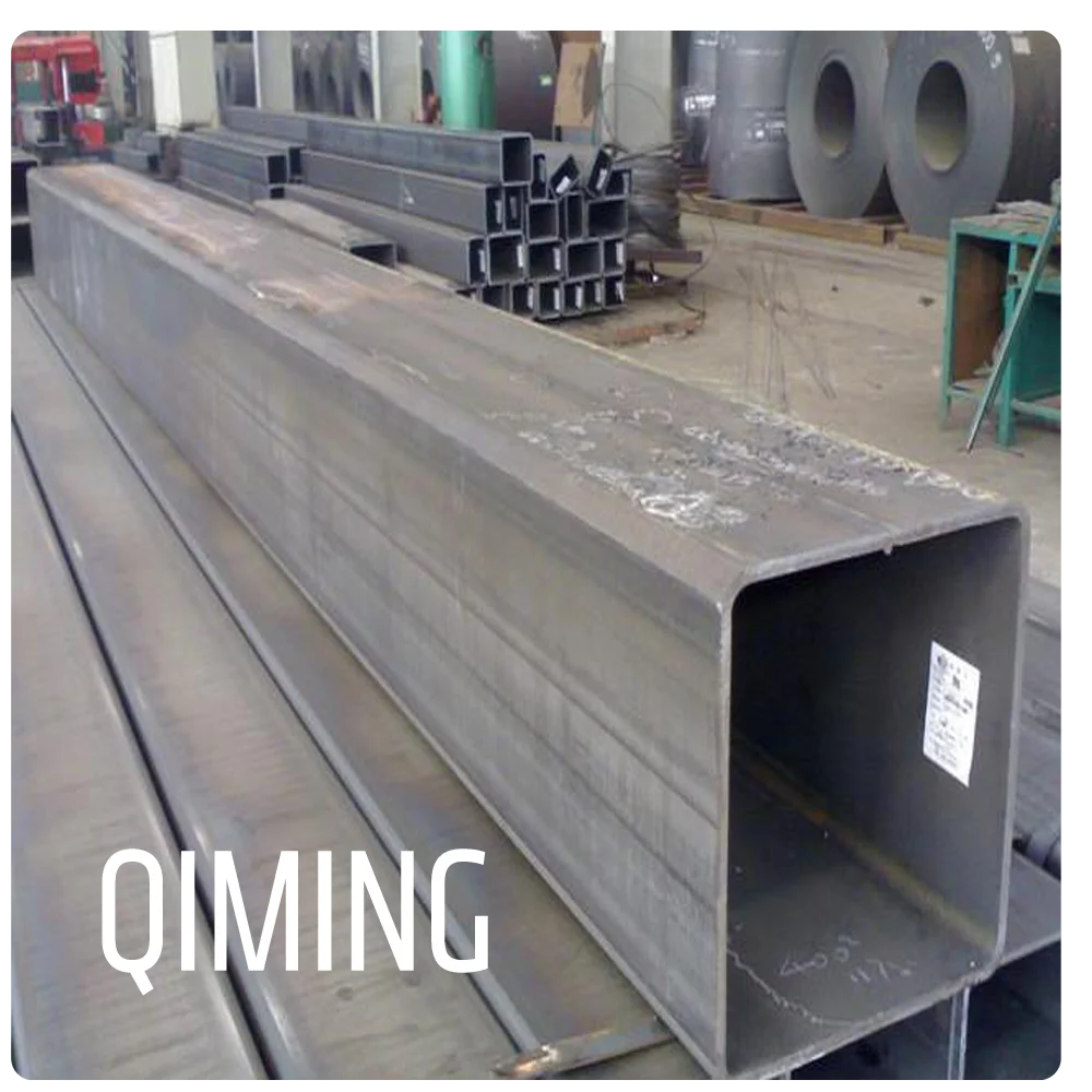 Shs Rhs Mild Steel Welded Square/rectangular Hollow Section Tube - Buy ...