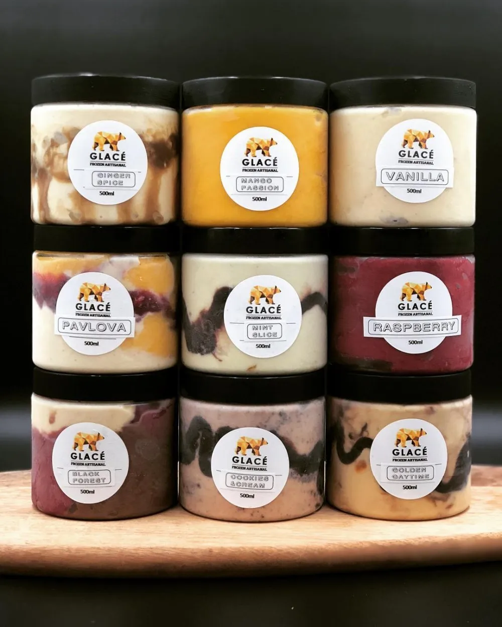 Clear Plastic Bpa Free Ice Cream Jars W/lids 8 Oz 250 Ml - Buy Ice ...