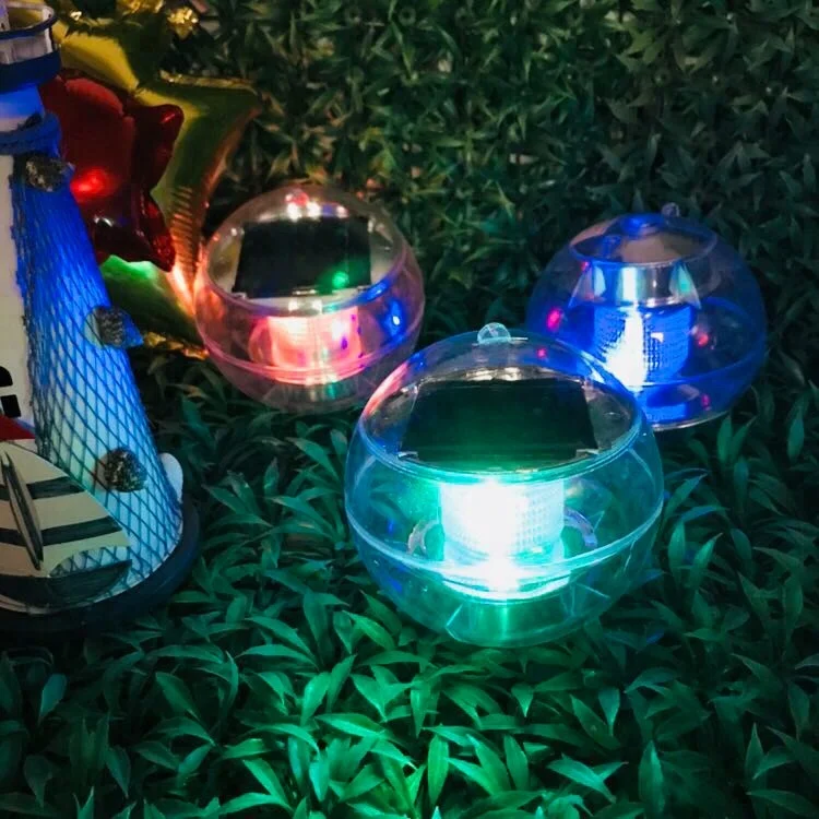 Outdoor Garden Waterproof Floating Led Balloon Solar Light Orbs - Buy ...