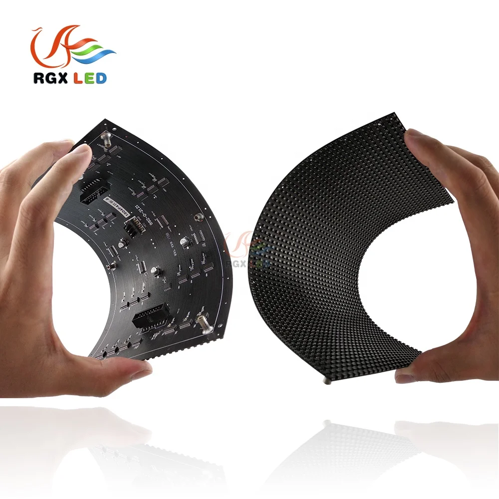 Best Selling Soft Module Full Color Led Display Panel - Buy Soft Module ...