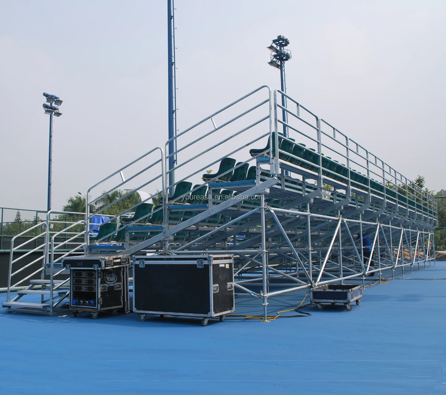 Yourease Scaffolding Structure - Portable Steel Tribune