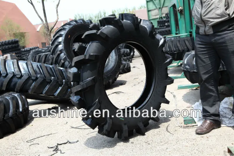 Aushine R2 Patten Rice Paddy Tires - Durable & Versatile