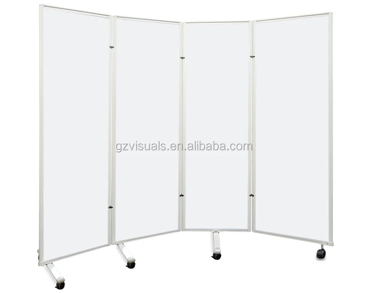 Portable Movable Classroom Privacy Whiteboard Walls Partitions Screen ...