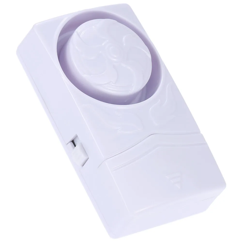 Super Small White Magnetic Sensor Wireless Burglar Alarm Door Window ...