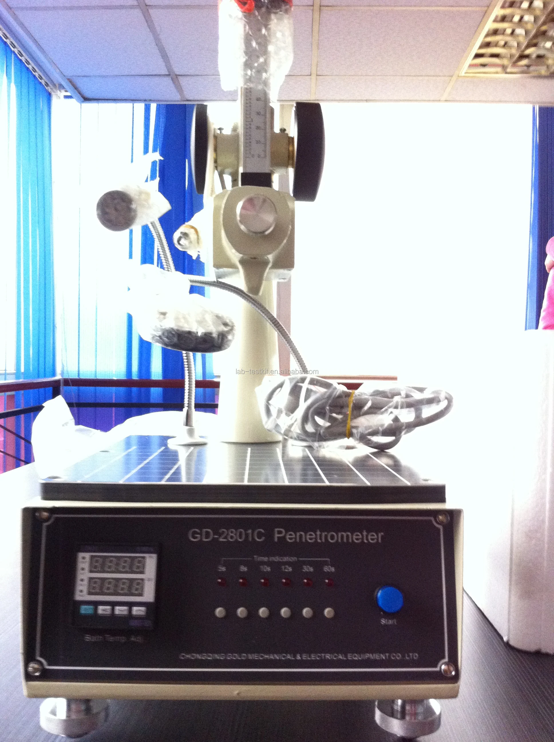 Petroleum Oil ASTM D217 Standard Cone Penetrometer