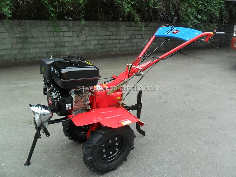 Wy1050 Mini Hand Tractor With Gasoline Engine - Buy Mini Tractor,Mini ...