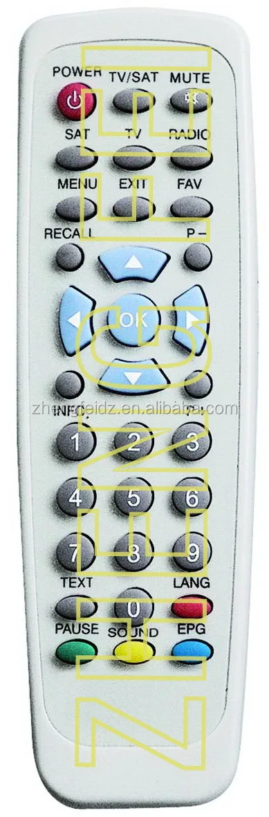 Utilisation De La Télécommande Du Récepteur Sat Pour Fortec Star - Buy ...