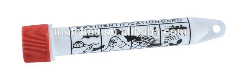Inflatable Life Raft Identification Tube With Rope - Buy Identification ...