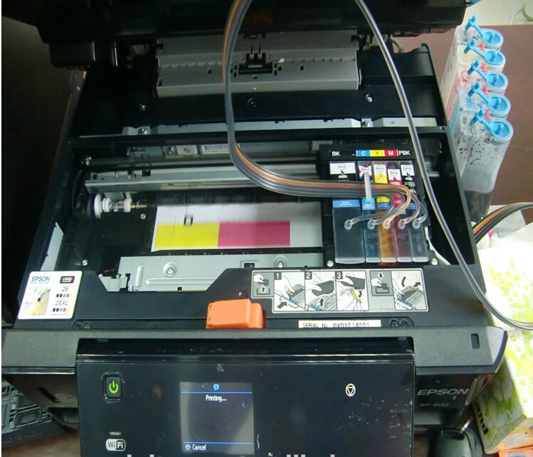 Epson Expression Premium XP-530/630/830/635 Ciss System