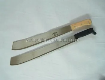 Machete,Cane Knife,Grass Slasher,Cutlass,Matchets With Wooden/plastic ...