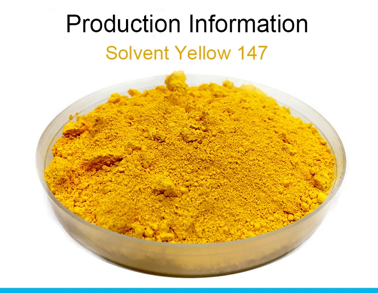 High Temperature Transparent Yellow Rnb Solvent Yellow 147 Dyestuff ...