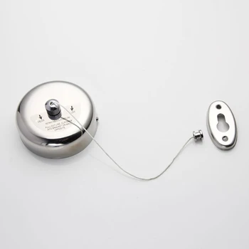 Stainless Steel Wall Mounted Retractable Clothes Line - Buy Retractable ...