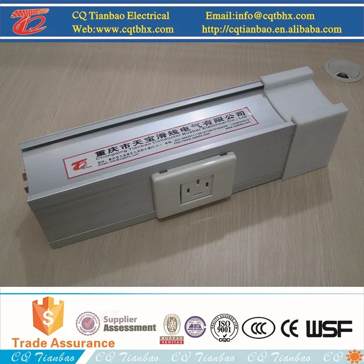 25/40a Bright Track Busbar Systems - Buy Lighting Busbar System ...