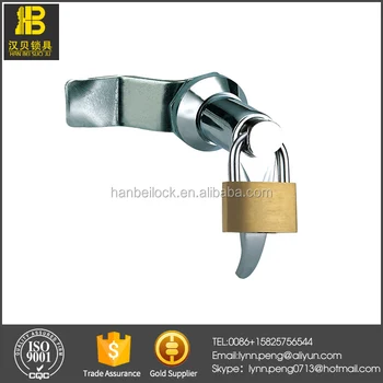 Ms303-2 Electrical Control Panel Lock T Handle Lock With Padlock - Buy ...