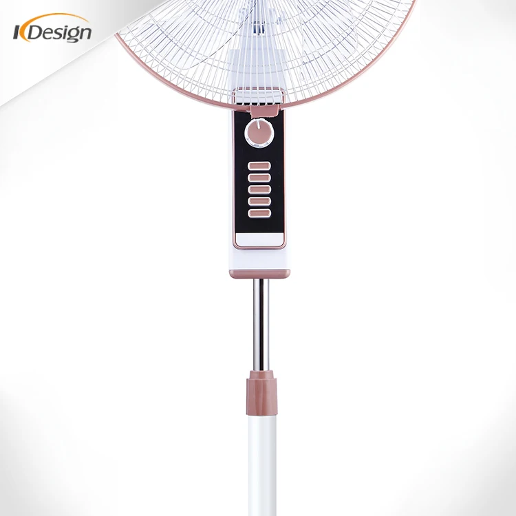 2018 New Standard Fancy 5 Blade Stand Fan Children Room Decorative ...