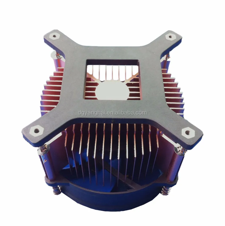 Best Cpu Cooling Fan Socket Lga 1155 Necessary With Simple Heatsink Fin ...