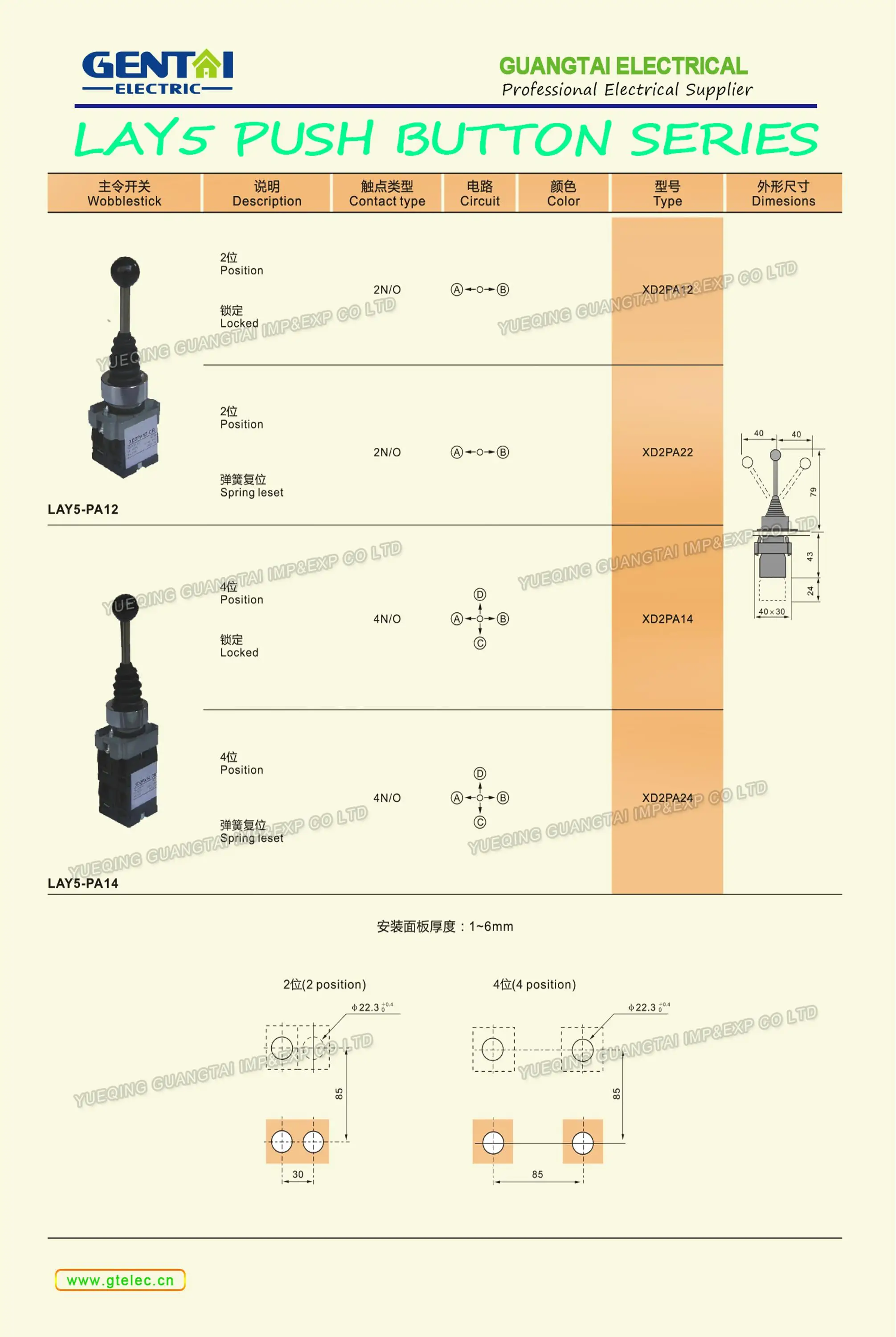 High Quality LAY5-PA12 Single Pole Toggle Switch for Reliable Control ...