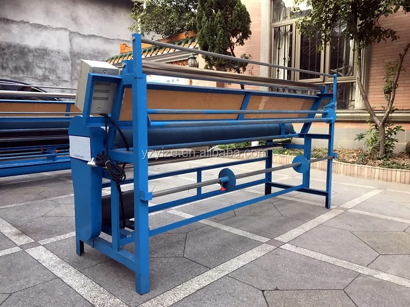 Cloth Roller Textile Rolling Machine Fabric Winding No Woven Rewinder ...