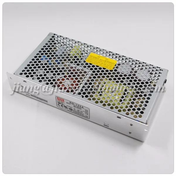 Meanwell-fuente De Alimentación Conmutada De Doble Voltaje,125w,5v,12v ...