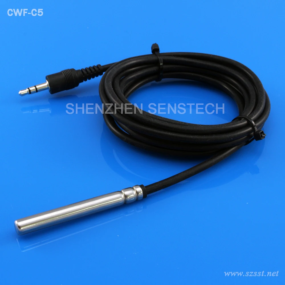 Waterproof Temperature Sensor Ds18b20 Programmable Resolution 1-wire ...