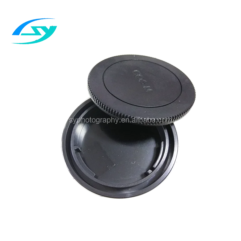 Rear Lens Cap with Camera Body Cap Cover Protector for DSLR