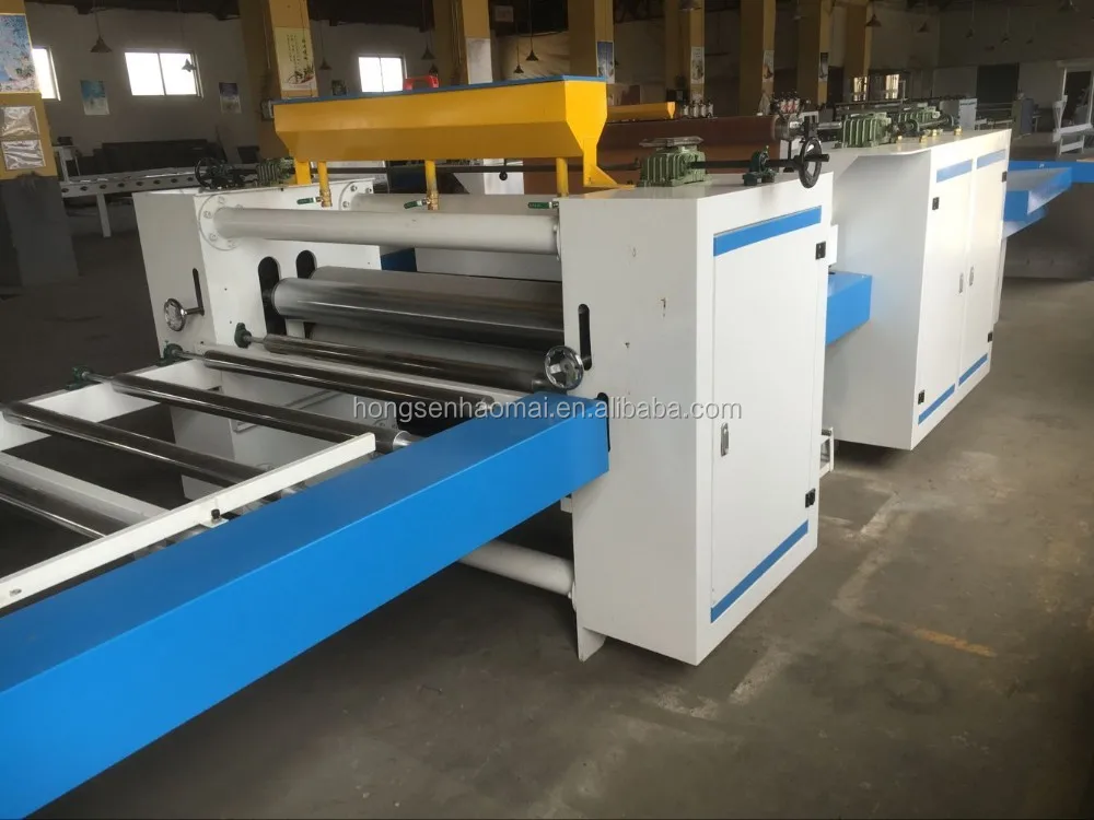 Wood Laminating Pvc And Paper Press On Mdf Machine - Buy Mdf Laminating ...