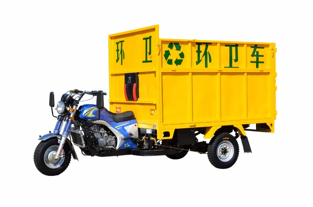 Waste Collection Tricycle / Trash Collection / Garbage Collection ...