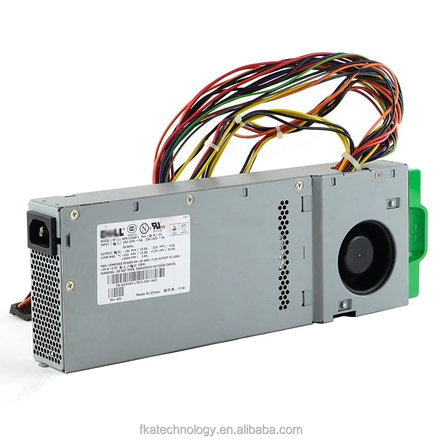 U5425 Para Dell Optiplex Gx280 Pequeño De Escritorio De Doble Serial ...