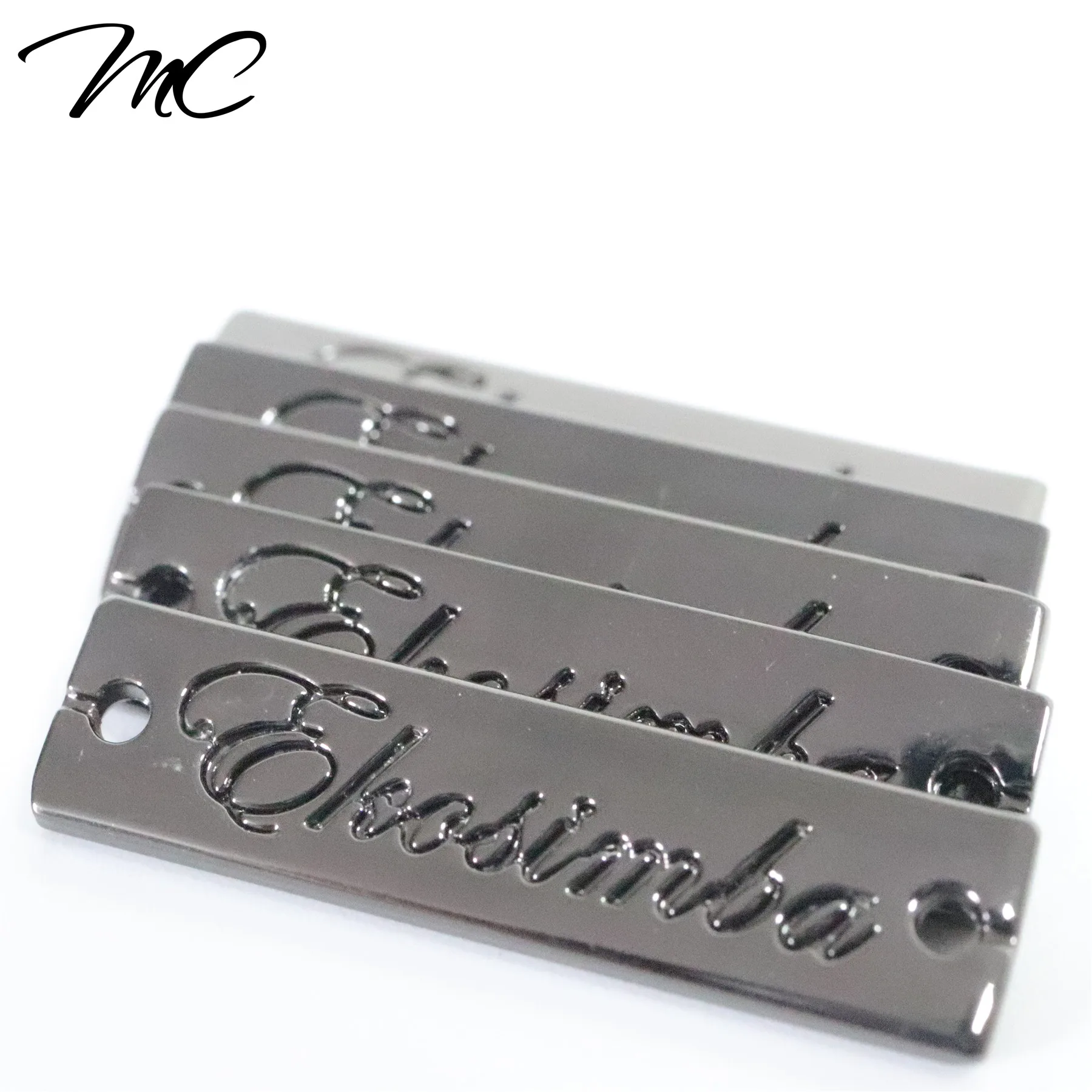 Venta al por mayor placa para ropa etiqueta-Compre online los mejores ...