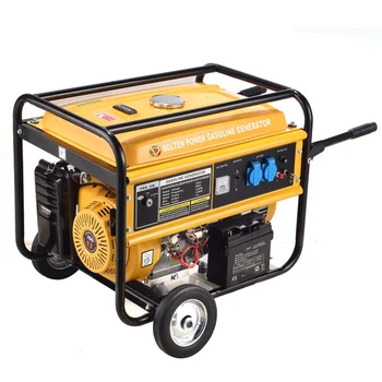 Chinese Manual Electric Generators 5kw Made In China - Buy Electric ...