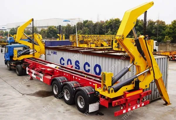 Box Loader Container Side Lifter,20ft 40ft Container Side Loading ...