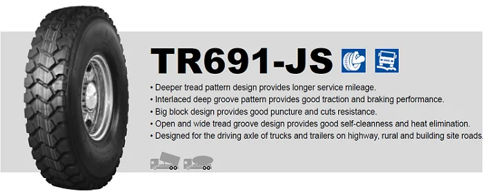 12.00R20 Sinotruck Tires - Durable and High Performance