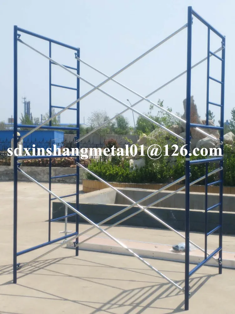 10'x4' Steel Scaffolding Cross Brace - Buy Steel Cross Brace,Cross ...