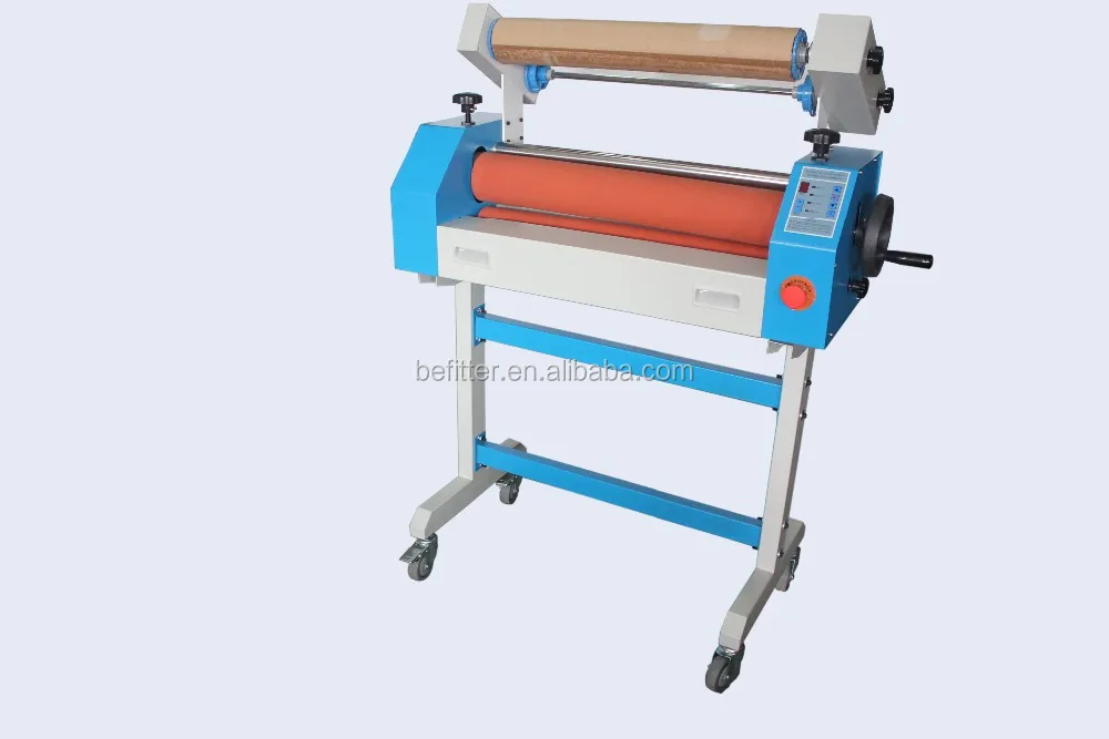 650mm 25" Semi-automatic Small Electric Cold Laminating Machine - Buy ...