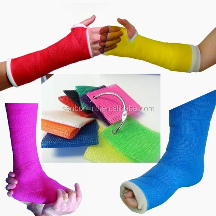 Medical Orthopaedic Fiber Glass Casting Tape Fracture Bandage - Buy High Quality Medical ...