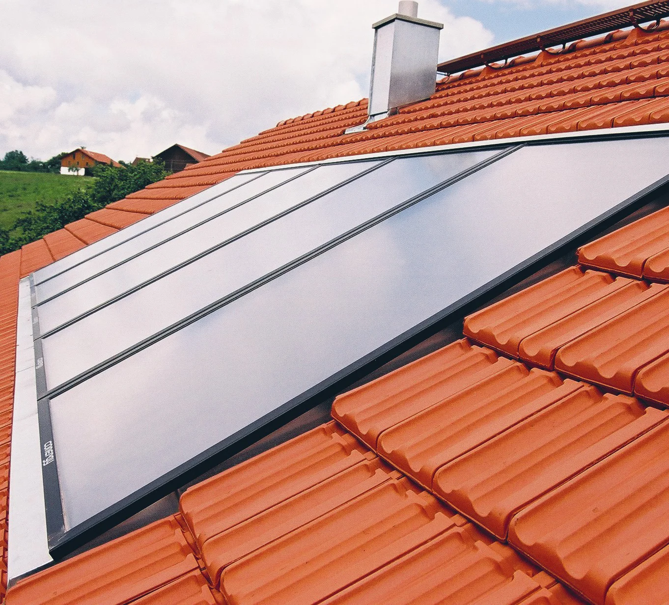 2011 Flat Plate Solar Panel Project System (ce/solar Kermark/srcc/sabs ...