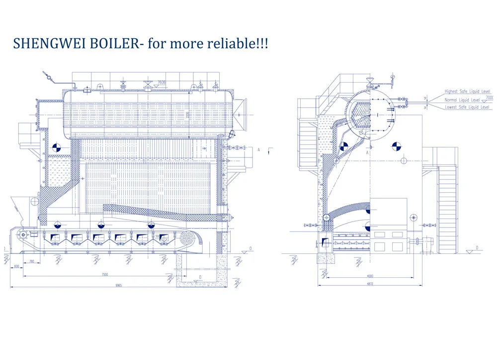 Made In China For Textile Industry With Ce Coal Steam Boilers - Buy ...