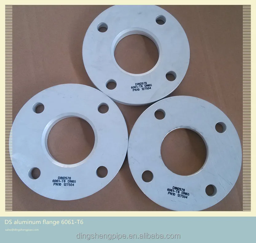 6061-t6 Aluminum Alloy Wnrf Flange - Buy Aluminum Flange 6061-t6 Wnrf ...