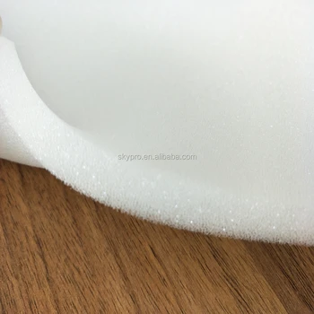 White Soft Sponge Sheet Easy Clean Polyurethane Foam Sheet - Buy White ...