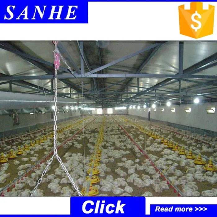 Cheap Advanced Chicken Farming Modern Poultry House Design - Buy ...