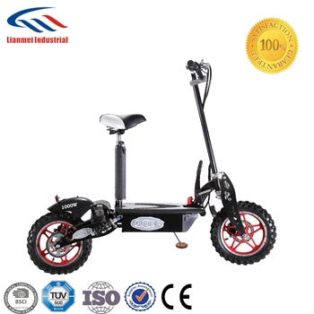 1000w 48v Adults Foldable Electric Scooter Evo With Seat (lme-1000 ...