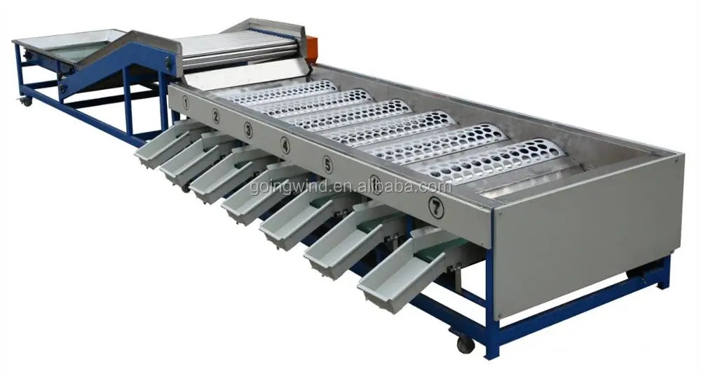 Automatic Commercial Cherry Size Sorting Grading Machine Auto ...