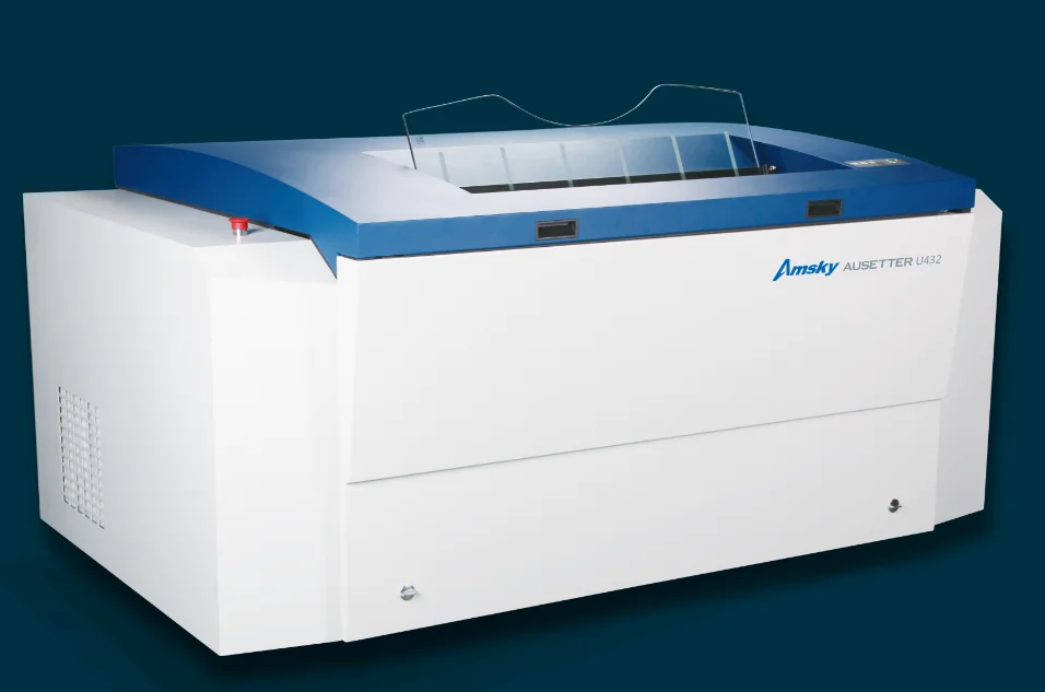 Amsky Factory Printing Machine Ausetter 400 Series Used Uv Ctp Machine ...